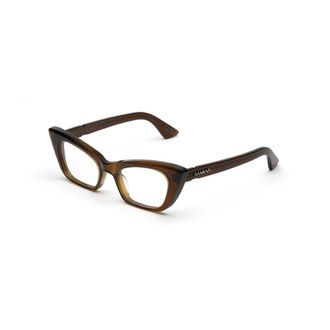 Marni unisex, Accessoires, Brun, Taille: 49 MM Nezia Eyeglasses
