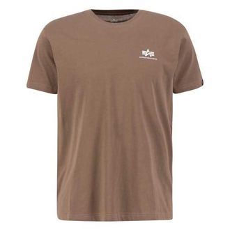 Alpha Industries Alpha Industries Alpha Indutries Basic T Small Logo T-Shirt pour Homme, Taupe, XXXL