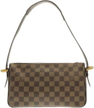 Louis Vuitton Sac bandouli&egrave;re vintage doccasion - Femme - Pre-owned - Brun - Taille: ONE Size
