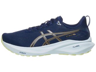 Asics Womens GT-2000 13 Running Shoes, Blue Expanse/Champagne, 37.5 EU