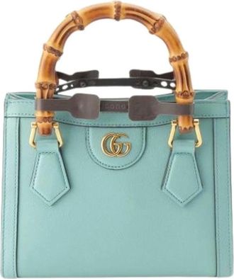 Gucci Pre-owned Diana - Femme - Pre-owned - Bleu - Taille: ONE Size