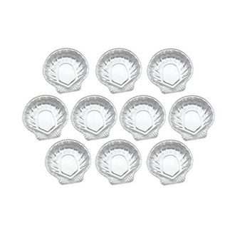 Fackelmann Fackelmann Set mit 10 Schalen aus Aluminium