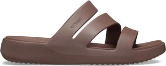 Crocs Femme, Chaussures, Brun, Taille: 38 EU Getaway Strappy