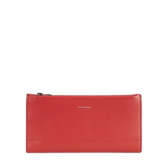 Acne Studios Stylische Clutch - - Bags - Damen - Rot - ONE SIZE