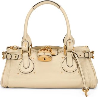 Chlo&eacute; Femme, Sacs, Beige, Taille: ONE Size Paddington Shoulder Bag