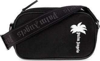 Palm Angels Homme, Sacs, Noir, Taille: ONE Size Logo Bag