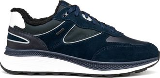 Geox Herren U SPHERICA ACTIF X1 Sneaker, Blue, 40 EU