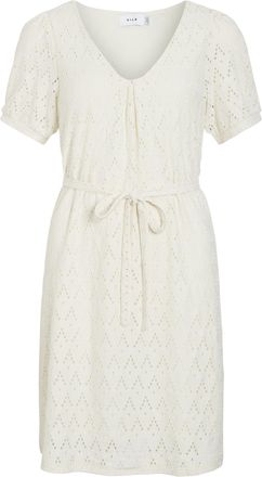 Vila Viamalina V-Neck S/S Dress/Pb