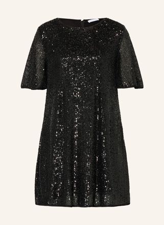 Mrs & Hugs Mrs & Hugs Kleid Mit Pailletten schwarz