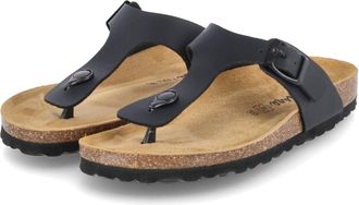 Beliana Damen Pantolette in schwarz - Gr. 40