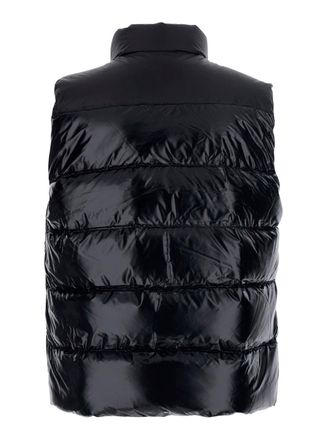 Pyrenex Quilted Down Sleeveless Down Vest - Black