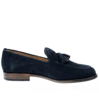 Antica Cuoieria Herren, Schuhe, Blau, 40 EUGröße