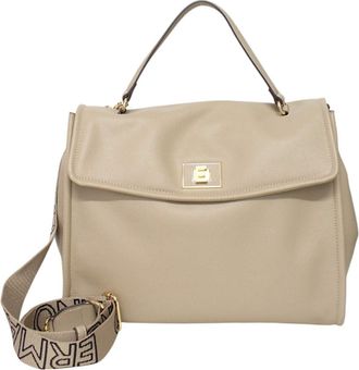 Ermanno Scervino Unisex Treasure Handbag, Sand