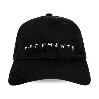 VETEMENTS unisex, Accessoires, Noir, Taille: ONE Size Casquette de baseball