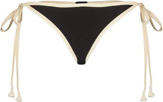 Johanna Ortiz Femme, Maillots de bain, Noir, Taille: 38 FR Bas de bikini Spiritual Retreat