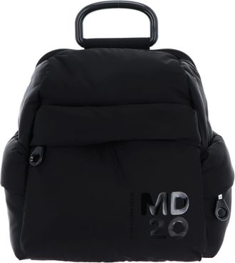 Mandarina Duck Damen MD20 Balloon Backpack, Schwarz