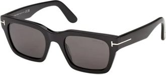 Tom Ford Homme, Accessoires, Noir, Taille: 53 MM Andy-02 Lunettes de soleil