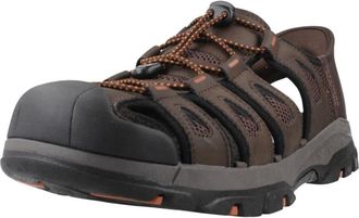 Skechers Homme, Sport, Brun, Taille: 43 EU Tresmen Norvick