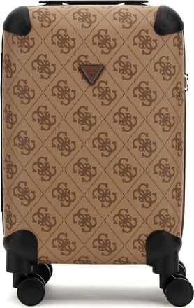 Guess 18 In 8-Wheeler S Latte Logo/Brown