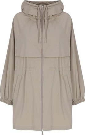 Herno Femme, Manteaux, Beige, Taille: 40 FR Parke