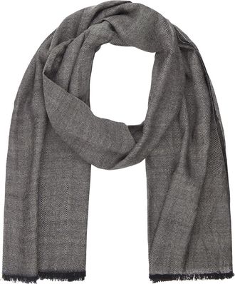 Lindenmann Schal Herren Textil-Schal Herren grau