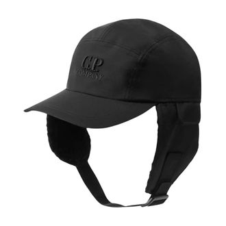 C.P. Company Chrome-R Baseball Cap - - Accessories - Herren - Schwarzk - L