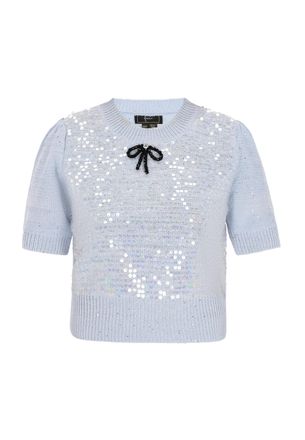 Faina Pullover Frauen hellblau