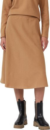 s.Oliver Ausgestellter Midi-Rock aus leichtem Sweat