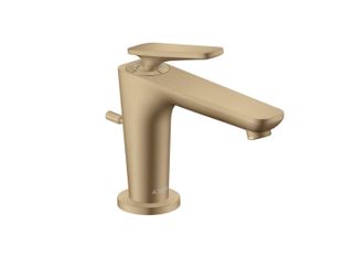 Axor Axor Citterio C - Miscelatore Per Lavabo Con Sistema Di Scarico, Ecosmart, Coolstart, Bronzo Spazzolato 49010140
