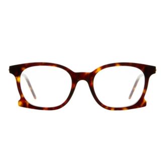 Kuboraum Lunettes D71 - unisex - Accessoires - Brun - Taille: 52 MM