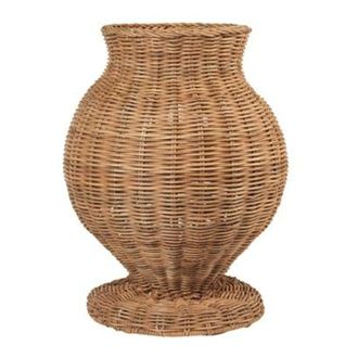 Broste Copenhagen Vase en rotin Ama Broste Copenhagen
