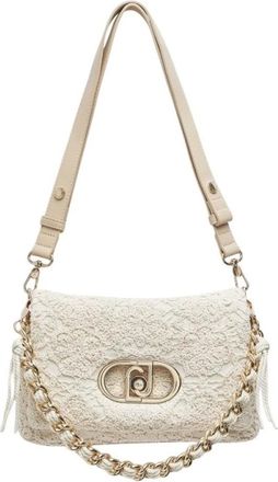 Liu Jo Femme, Sacs, Beige, Taille: ONE Size Sac bandouli&egrave;re moyen