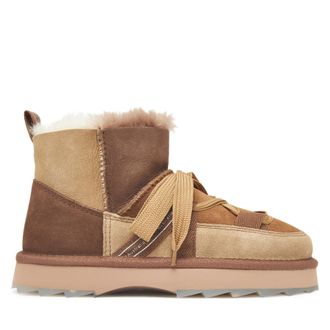 Emu Schneeschuhe EMU Australia Blurred Micro Patchwork W13195 Braun