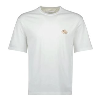 Prada Logo T-shirt - - Tops - Herren - Wei&szlig; - L