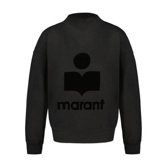 Isabel Marant Womens Sweatshirt Black Cotton Sweatshirts