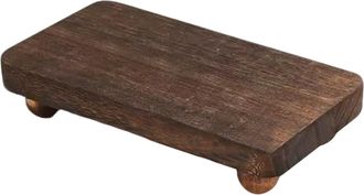 Generic Ausstellungsregal aus Holz - stapelbares Organizer f&uuml;r Parf&uuml;m, Rahmen, | Vielseitiger Holzst&auml;nder, rustikale Innendekoration, f&uuml;r Schlafzimmer, Caf&eacute;, 