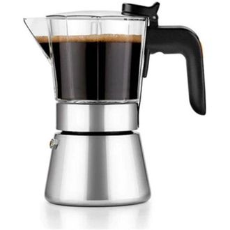 Bra Cafeti&egrave;re Inox Flavour Crystal - 4 Tasses