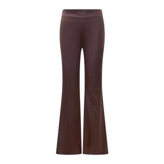 Pinko Pinko, Femme, Pantalons, Rouge, Taille: 42 FR Pinolo Pantalons