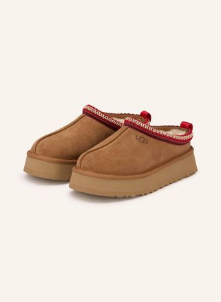 UGG Plateau-Pantoletten Tazz braun