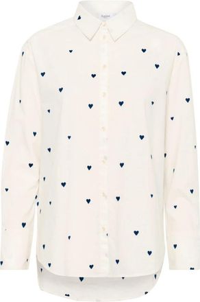 Saint Tropez Ice Titan Harts - - Blouses & Shirts - Damen - Wei&szlig; - XS