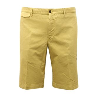 PT01 Stretch Bermuda Shorts - - Shorts - Herren - Gr&uuml;n - XL