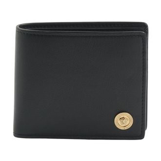 Versace Medusa Biggie Leder-Portemonnaie - - Accessories - Herren - Schwarzk - ONE SIZE