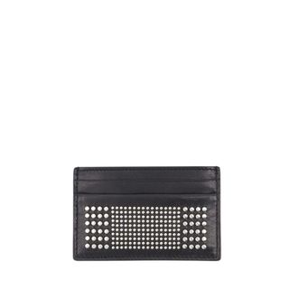 Alexander McQueen Nylon Kartenhalter - Schwarz - - Accessories - Herren - Schwarzk - ONE SIZE