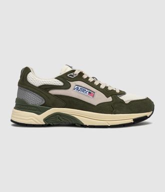 Autry Baskets Homme Hyperway Low Suebic Mesh Salv White