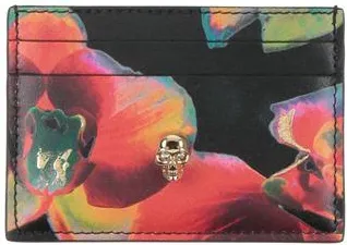 Alexander McQueen Petite maroquinerie - Porte-cartes sur YOOX.COM