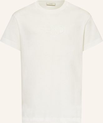 Fendi T-Shirt weiss