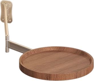 Generico Seitentisch zur Wandmontage | Beistelltisch | Couchtisch mit 180°-Rotation | moderner Tisch für die Küche zu Hause