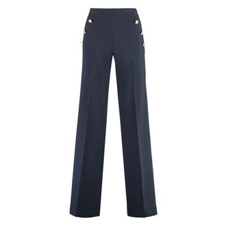 Pantaloni Torino Damen, Hosen, Blau, 2XSGr&ouml;&szlig;e