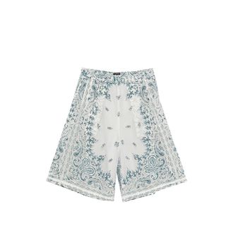 Taakk Paisley-print Shorts