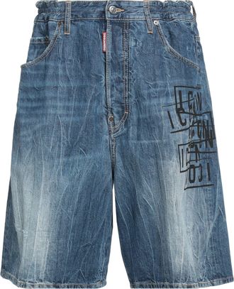 Dsquared2 HOSEN & R&Ouml;CKE - Jeansshorts auf YOOX.COM